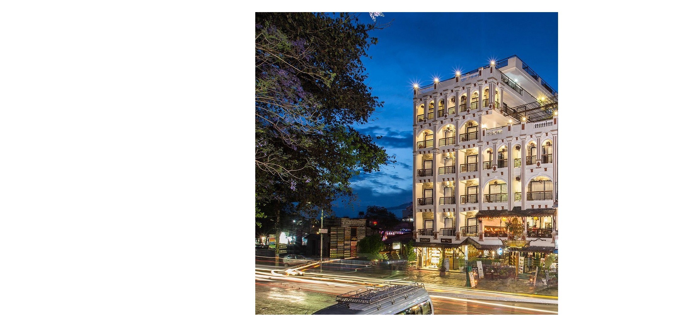 Hotel Raniban Arcade | Street Number 9, Lakeside, Pokhara, Nepal