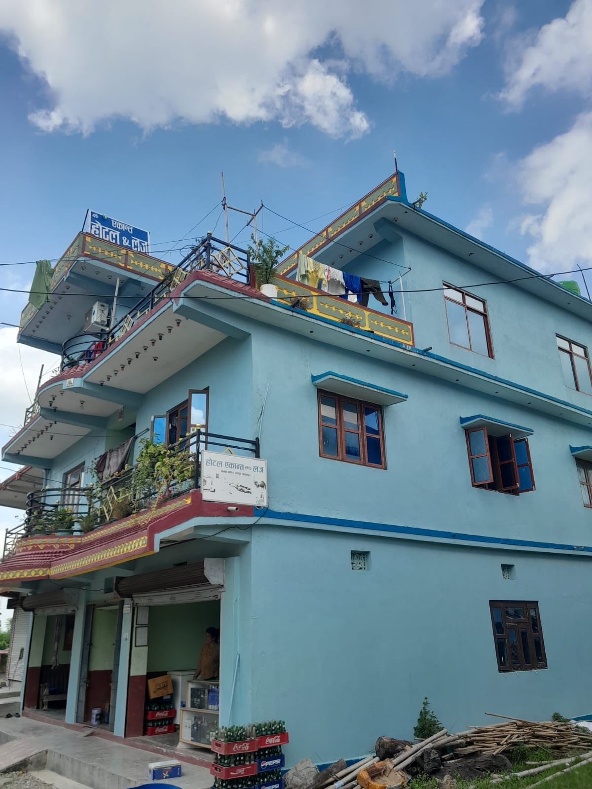Hotel Akant and Lodge | Affordable Stay in Rampur, Nepal