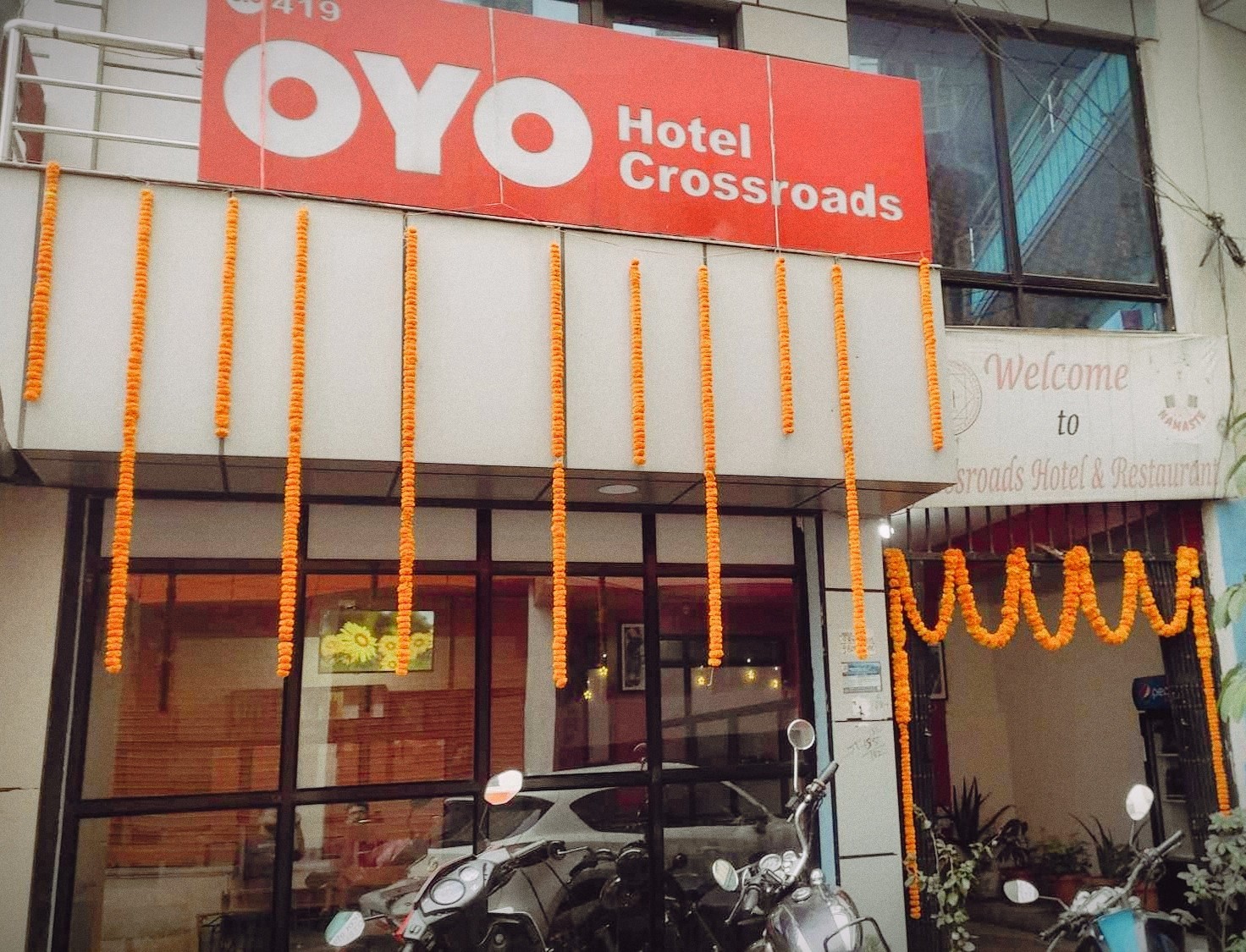 Hotel Crossroad and Restaurant | Affordable Stay Near Airport